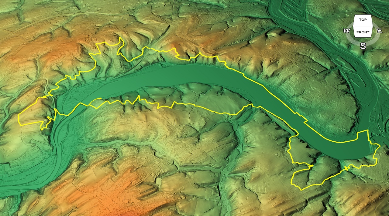 planlauf/TERRAIN - Start